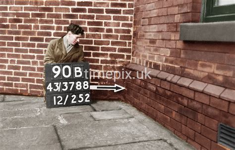 Attercliffe Sheffield 1948 Timepix