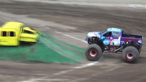 Monster Jam Jetix Gothenburg 2008 Youtube