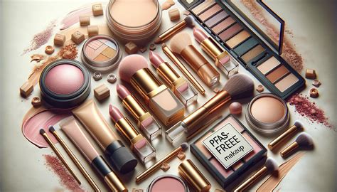 Pfas Vrije Make Up Veilige Cosmetica Opties Zonder Pfas