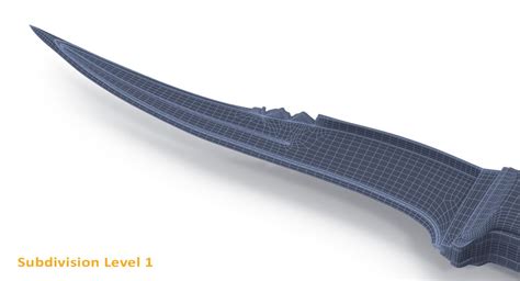 Dagger Set B 3d Model 129 Max Free3d