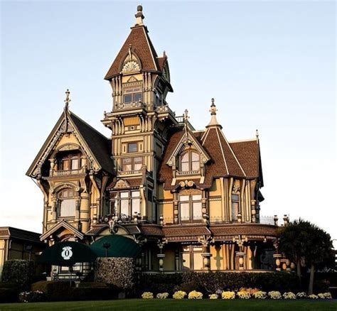 Carson Mansion Eclectic And “peculiarly American” Victorian Architecture
