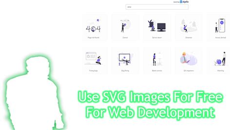 How To Use Svg In Html Svg Images For Free For Web Development YouTube