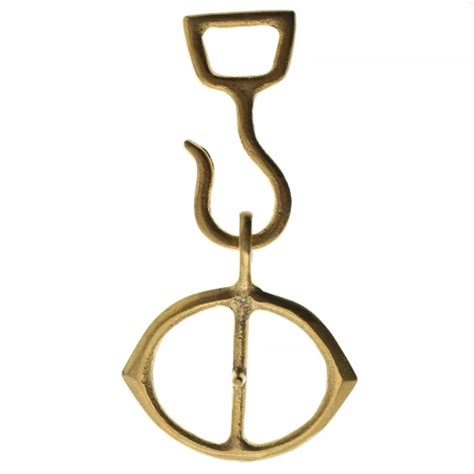 Rapier Sword Hanger Set Hook Eyelet Brass Outfit4events