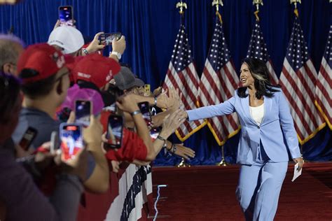 Tulsi Gabbards Views On Russia Syria And Assad Everything We Know
