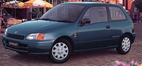 Toyota Starlet 1998 Pricing And Specifications Carsales