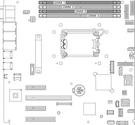 Install A Memory Module ThinkSystem ST V Lenovo Docs