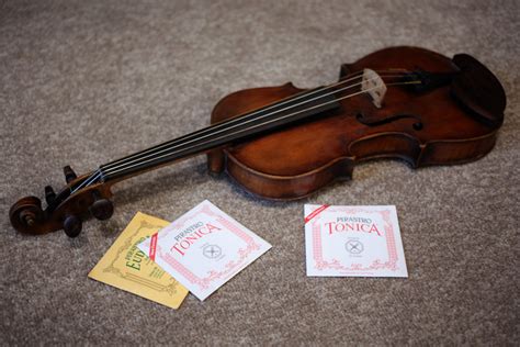 how to choose violin strings