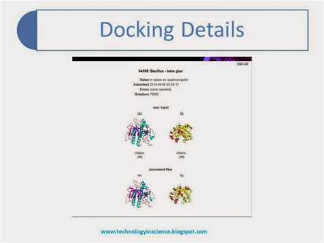 Protein Protein Docking Using Cluspro Bio Resource