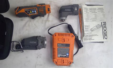 Ridgid Tool System Property Room