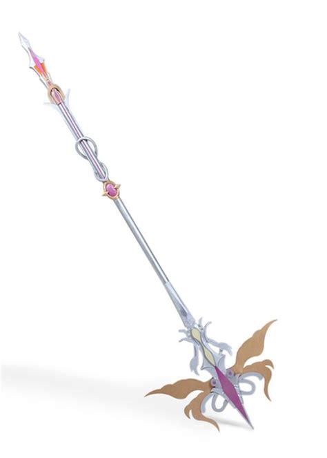 Granblue Fantasy Gbf Tikoh Aesculapius Staff Cosplay Prop Chaoren