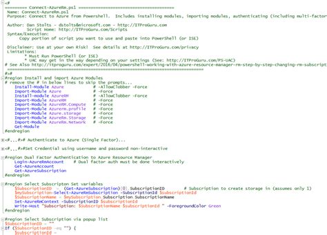 Connect Azurerm From Powershell How To Installing And Import Modules