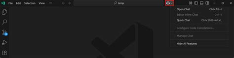 在 Vs Code 中设置 Github Copilot Vscode 编辑器 在 Vs Code 中设置 Github Copilot Vscode 编辑器