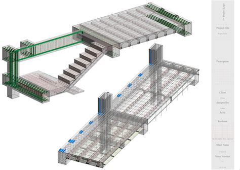Create Revit Bim Structure 3d Model In Highest Lod By Arash Molavi Fiverr