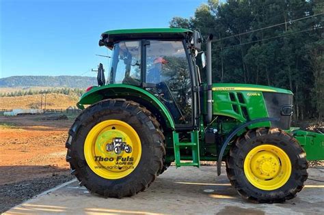 2022 John Deere 6095 B 4wd Tractors Tractors For Sale In Limpopo R 750 000 On Agrimag