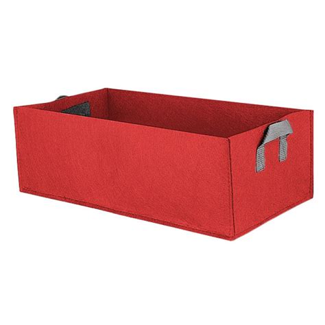 Utomhus Trädgård Plantering Blomma Odla Väska Potatis Jordgubbe Grönsaksplanterare Krukor