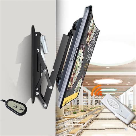Suporte De Parede De Tv Elétrico Full Motion Suporte De Montagem De Parede De Tv Articulado