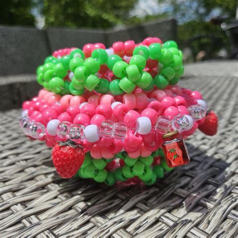 Kandi Rotating Cuff Etsy