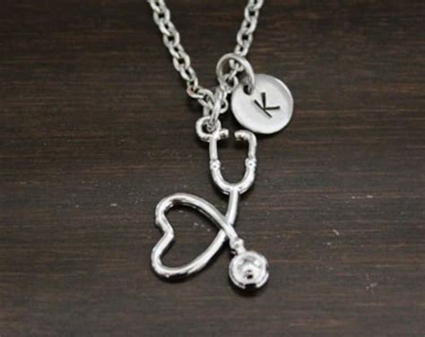 Healthcare Hero T Stethoscope Necklace Nurse Necklace Doctor