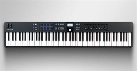 arturia keylab essential 88 mk3 midi controller white guitar center