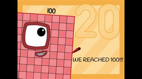 Numberblocks Band Wholes Animated 20 The End Forever Grand