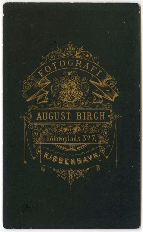 Birch August Kbh History Of Photography