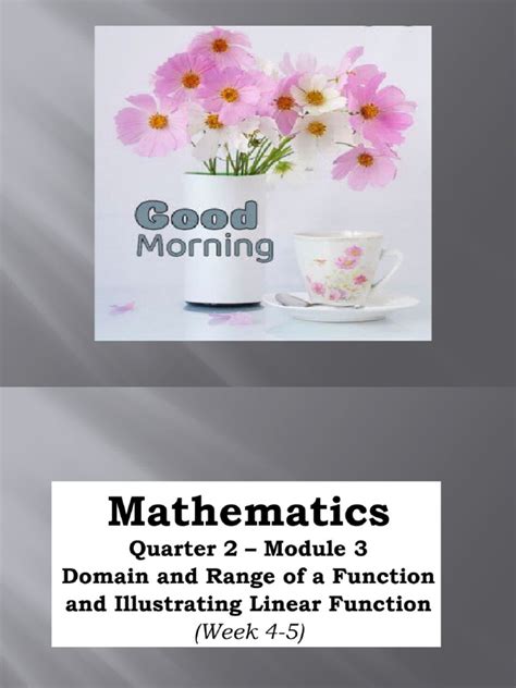23 Domain Range Of A Functions Pdf