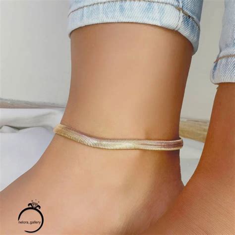 مدل پابند دخترانه شیک و اسپرت مدل ظریف و سنگین