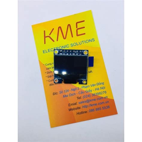 Module OLED12864 0 96inch SPI I2C Shopee Malaysia