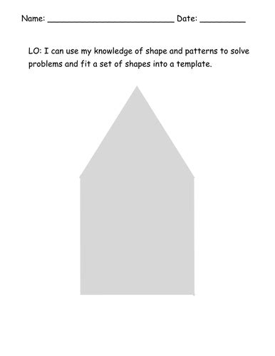 Shape Problem Solving Teaching Resources