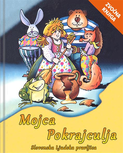 Mojca Pokrajculja Zvočna Knjiga Založba Obzorja Dd