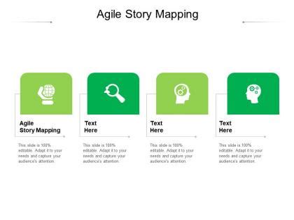 Story Mapping PowerPoint Presentation And Slides PPT Presentation SlideTeam