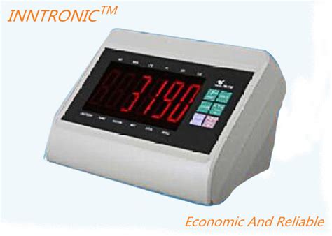 4 to 20ma rs232 weighing indicator controller programmable load cell