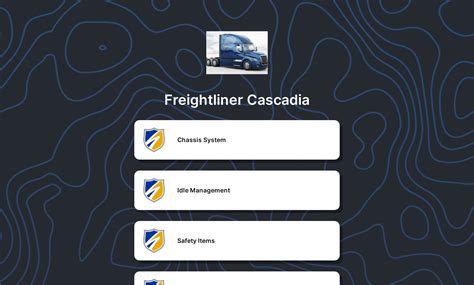 Freightliner Cascadias Flowpage