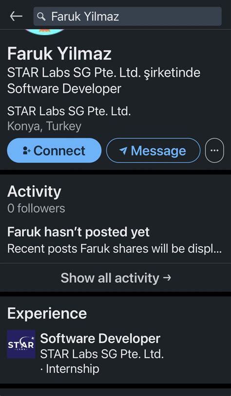 Jacob Soo On Linkedin Please Dont Accept Connections From This Person
