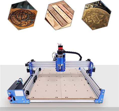 Miumaeov Axis USB CNC Router Engraver Milling Drilling Carving Engraving Machine
