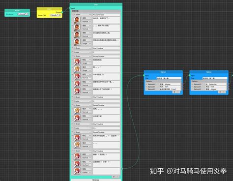 使用xnode制作可视化剧本编辑插件（1） 知乎