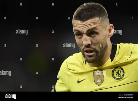 Mateo Kovacic Of Chelsea During The Uefa Champions League Quarter Final