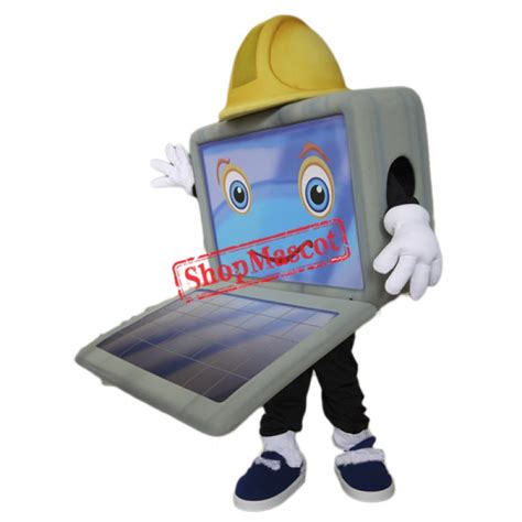 Computer Mascot Costume