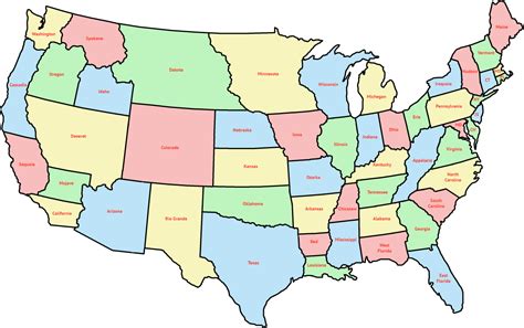 Alternate United States By Uben1152000 Maps On The Web