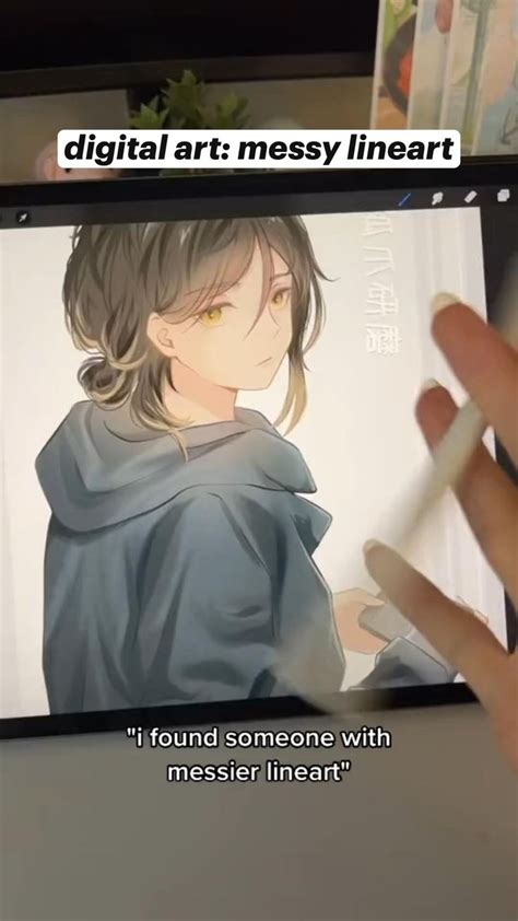 Digital Art Messy Lineart Procreate Brushes Free Digital Art