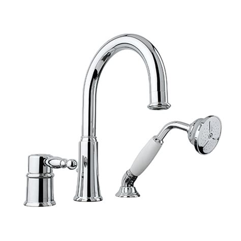 Three Piece Bathtub Faucet Qabil Ceramique Decor