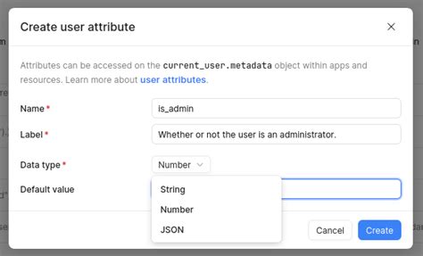 Allow For Boolean As User Attribute Value 💬 Feature Requests Retool Forum