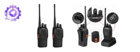 مشخصات و خرید بیسیم باوفنگ 888s با بسته ۲ عددی