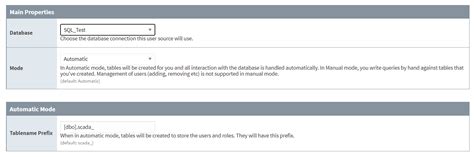 Gateway Error When Storing Authentication Info To Microsoft Sql Server