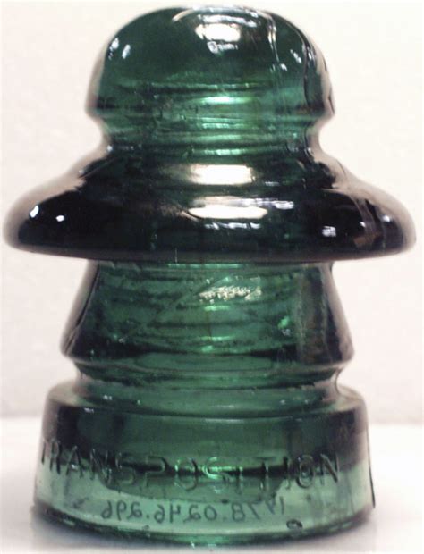 Cd 200 Transposition Insulator National Museum Of American History