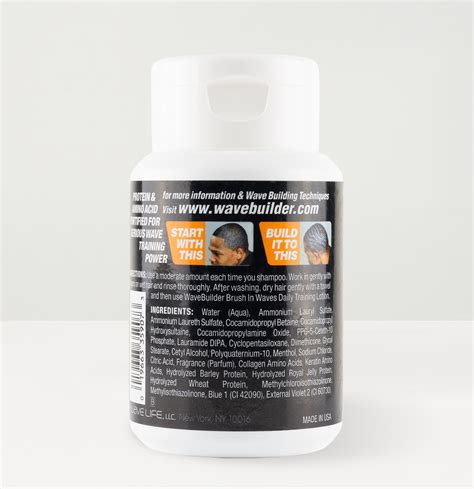 Wash In Waves Wave Saving Shampoo Wavebuilder