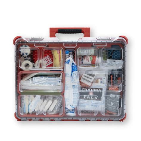 Toolbox Refill Kit Refuge Medical
