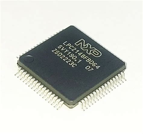 Smd Lpc2148fbd64 Nxp Microcontroller Ic For Electronics Tqfp At Rs 1000 Piece In Mumbai