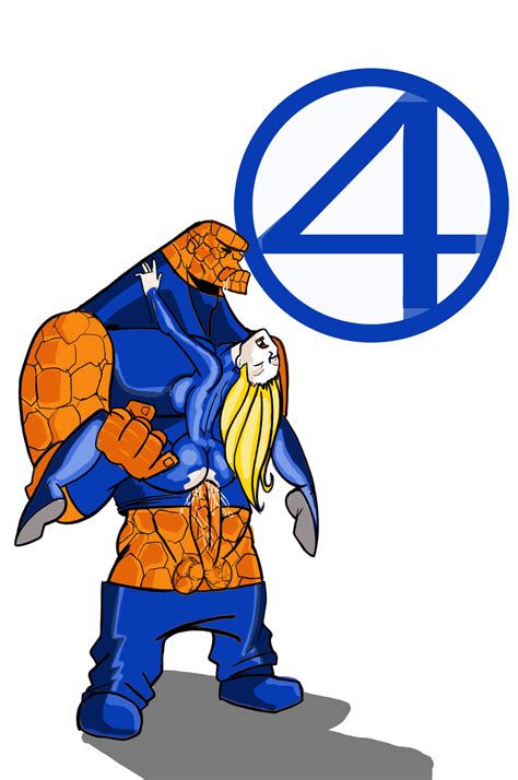 Rule 34 Ben Grimm Fantastic Four Female Human Invisible Woman Male