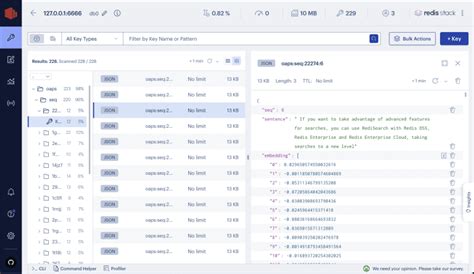 Using Redis As A Vector Database Mortensi